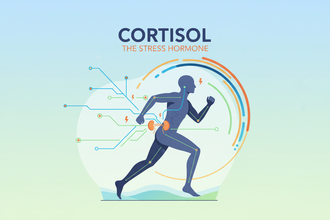 Cortisol Explained | The Stress Hormone & Nervous System Regulation ...