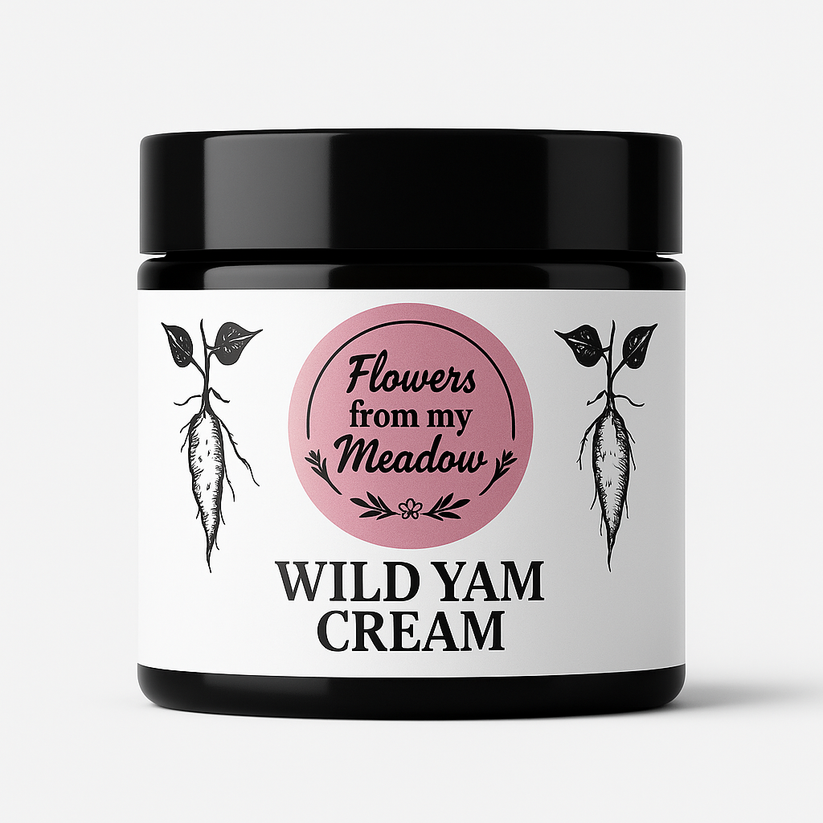 Wild Yam Cream for Hormone Support | Flowers from my Meadow – Flowers ...