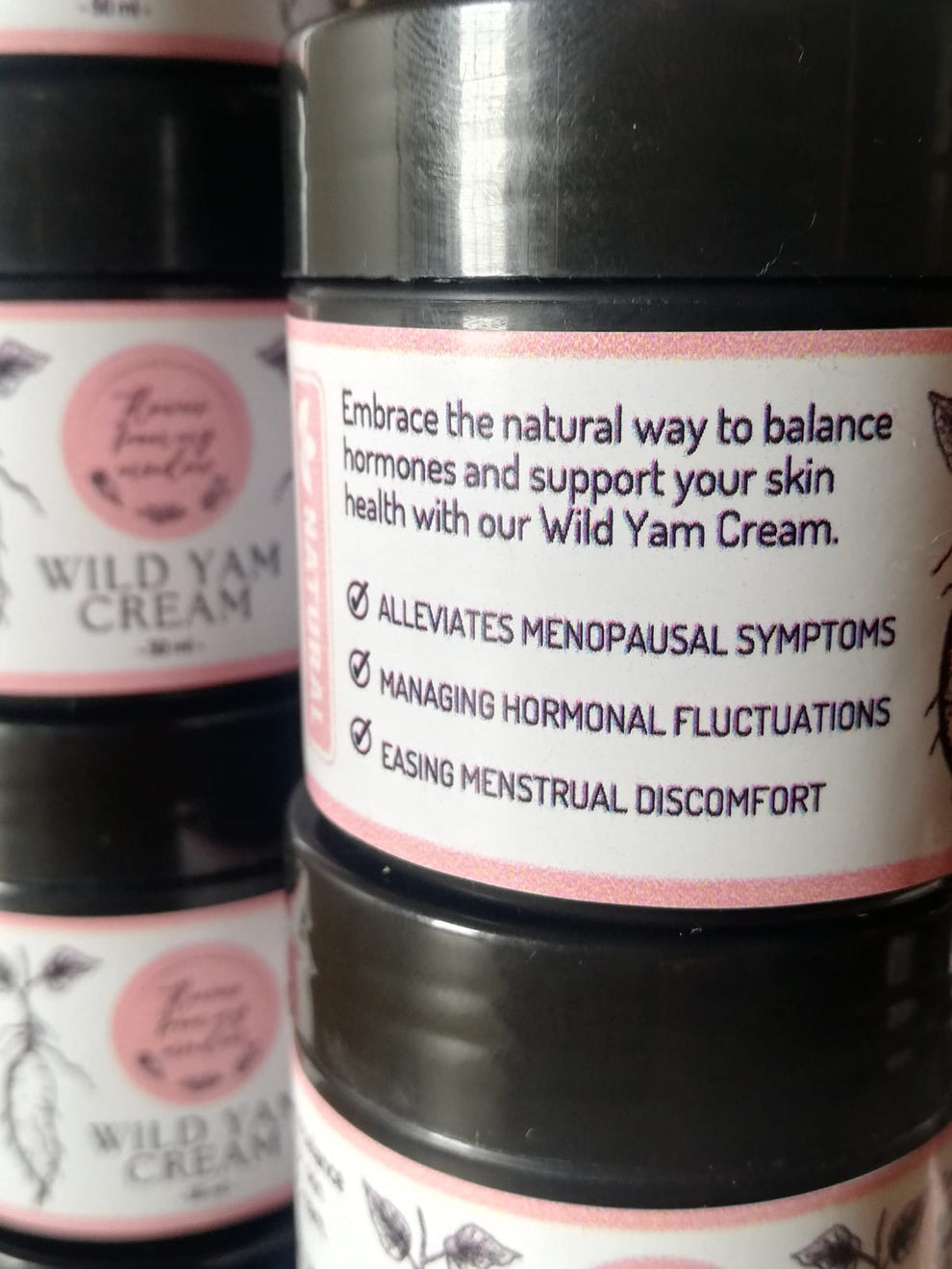 Flowers from my Meadow : Wild Yam Cream : 50ml